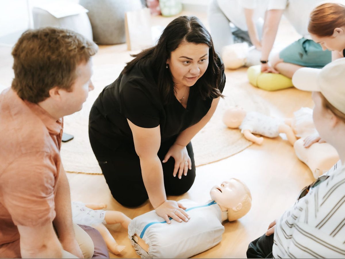 Baby & Child First Aid Courses | Infant CPR & Choking Training